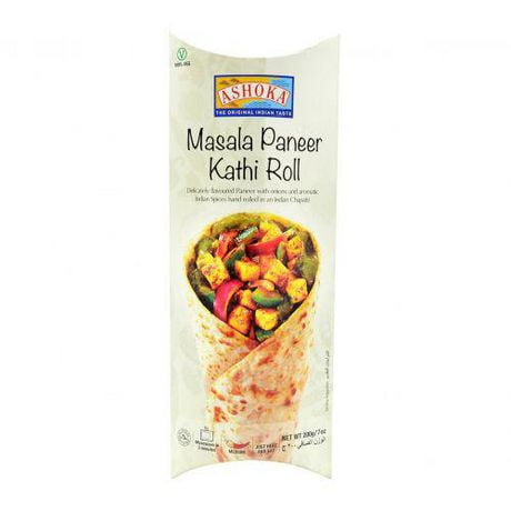 Frozen - Masala Paneer Roll | Walmart Canada