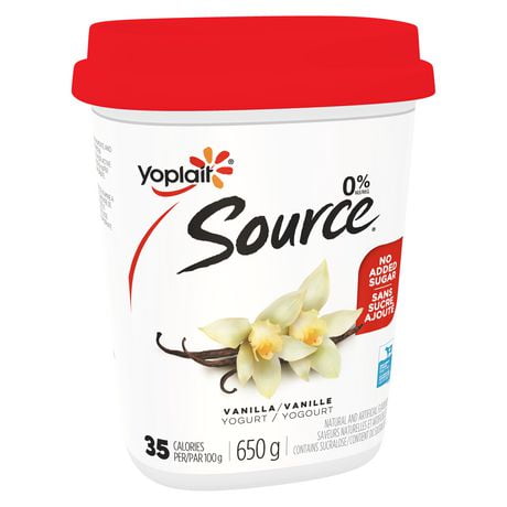 Yoplait Source Vanilla Yogurt | Walmart Canada