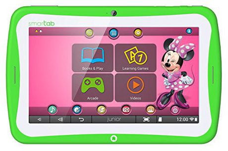 Polaroid Smartab STJR75GR 7 Inch Kids Tablet With Preloaded Educational ...