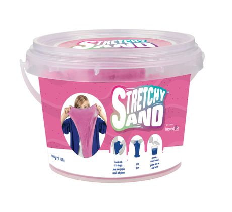 Click here for Incredible Novelties Stretchy Sand Pink 500G Pink prices