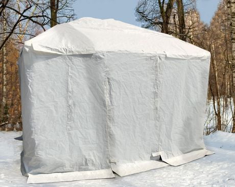 Click here for F. Corriveau International Winter Cover 12X16 Whit... prices