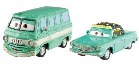 Disney/Pixar Cars Rusty Rust-eze & Dusty Rust-eze Die-Cast 2-Pack ...