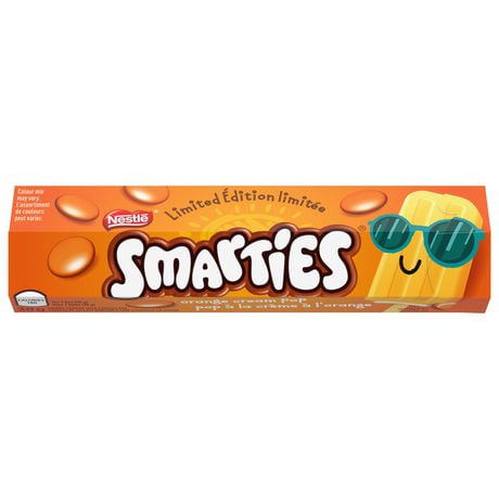 NESTLÉ SMARTIES Orange Cream Pop Tube 38 g, GOI F&B - Item Short ...