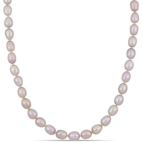 Click here for Miabella 8-9Mm Pink Freshwater Cultured Pearl Ster... prices