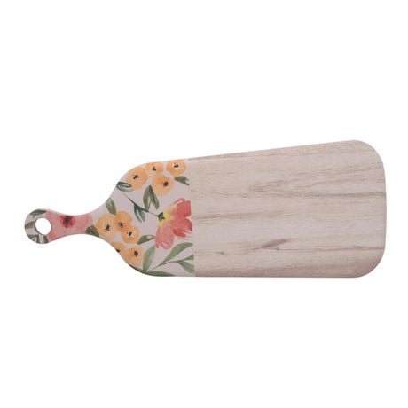 Hometrends 20 inch long Bamboo Melamine Cutting Board | Walmart Canada