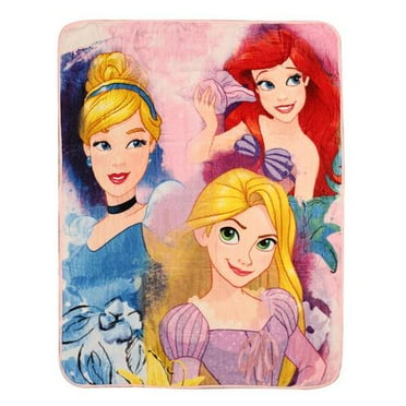 Disney Princes Micro Raschel Blanket - Walmart.ca