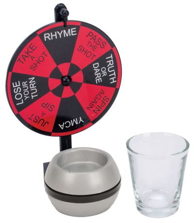 Perfect Solutions Wheel Of Shots Game - Walmart.ca