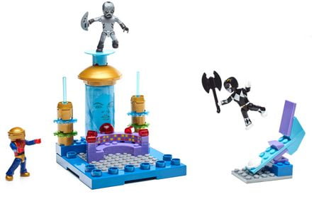 Mega Construx Mighty Morphin Power Rangers Zordon's Command Center ...