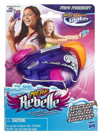 Nerf Rebelle Mini Mission Soaker (purple) | Walmart Canada