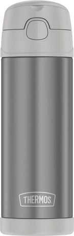 Thermos Vacuum Insulated FUNTainer Grey Bottle, 470 ml - Walmart.ca