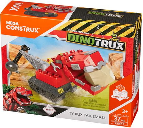 Mega Construx Dinotrux Ty Rux Vehicle | Walmart.ca