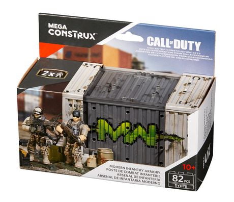 Mega Construx Call of Duty Modern Infantry Outpost Armory | Walmart Canada