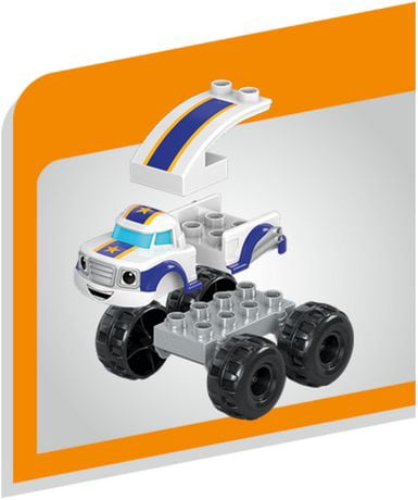 MEGA BLOKS Blaze And The Monster Machines - Darington | Walmart Canada