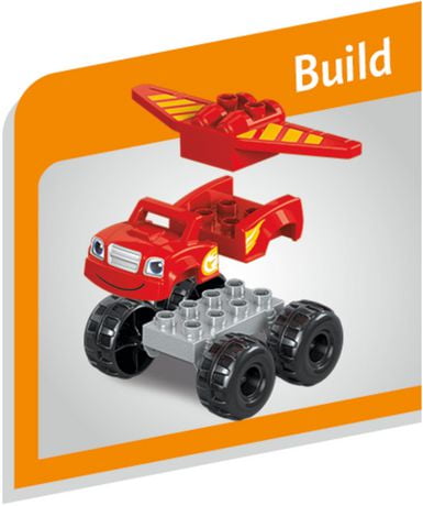 MEGA BLOKS Blaze and the Monster Machine - Blaze | Walmart Canada