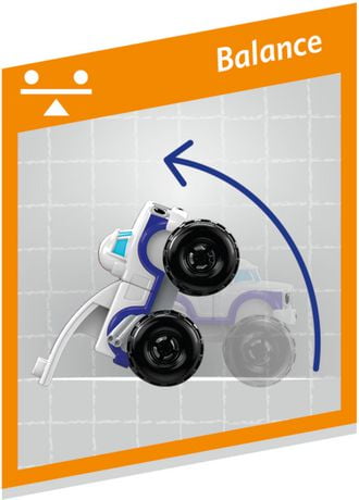 MEGA BLOKS Blaze And The Monster Machines - Darington | Walmart Canada