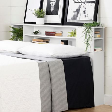Click here for South Shore Vito Full/Queen Bookcase Headboard (54... prices