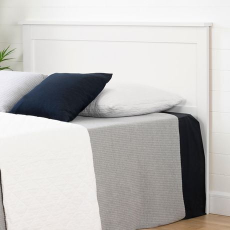 Click here for South Shore Vito Full/Queen Headboard (54/60) Whit... prices