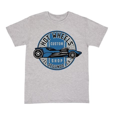 Click here for Hot Wheels Retro Mens Short Sleeve Crew Neck Tee-S... prices