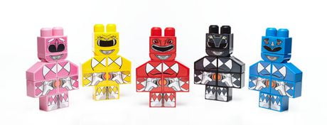 MEGA BLOKS Let’s Build Power Rangers | Walmart Canada