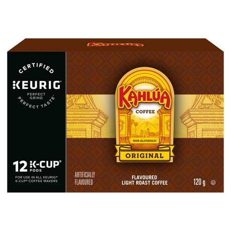 Keurig® Kahlúa® Kahlúa Original® Light Roast Coffee K-Cup® PODS ...