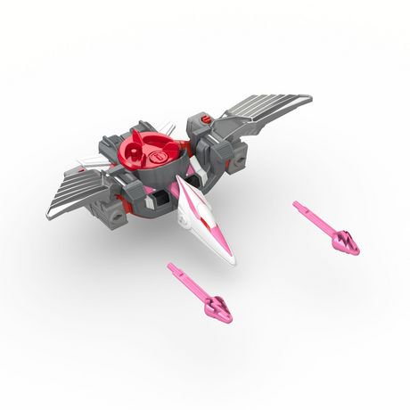 Fisher-Price Imaginext Power Rangers Pink Ranger & Pterodactyl Zord ...