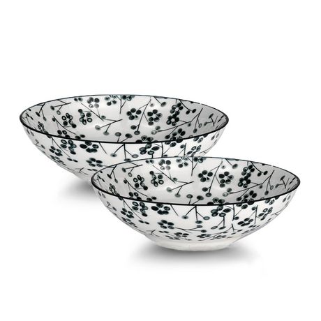 Click here for Brilliant Kiku Blossom Porcelain Pasta Salad Poke... prices