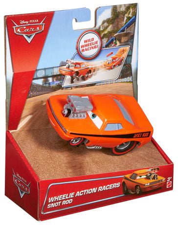 Disney/Pixar Cars Wheelie Action Racers - Snot Rod | Walmart Canada