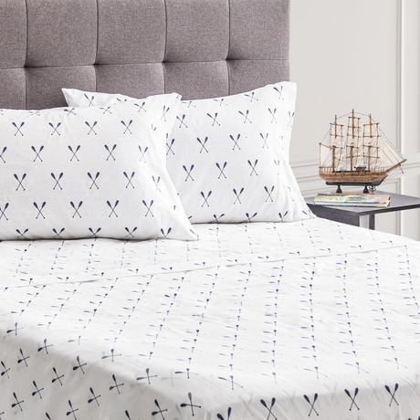 Click here for Safdie & Co. Sheet Sets 3Pc T Printed Microfiber P... prices