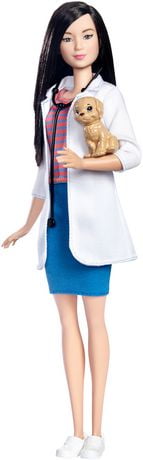 Barbie Careers Pet Vet Doll | Walmart Canada