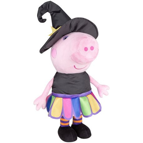 Halloween Greeter Peppa Pig in Witch Costume SM Hasbro | Walmart Canada