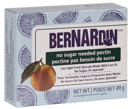 Click here for Bernardin Pectin No Sugar Needed prices