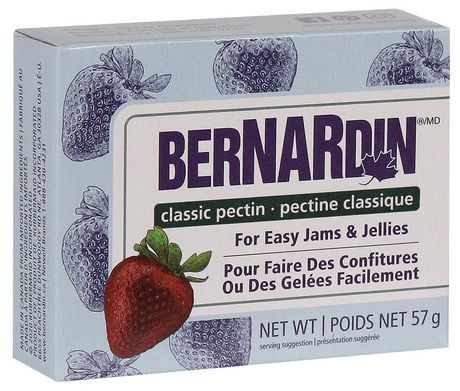 Click here for Bernardin Original Fruit Pectin  57 G prices