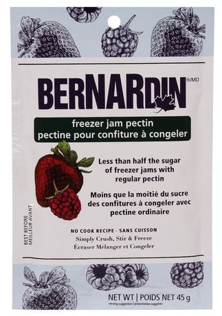 Click here for Bernardin Freezer Jam Pectin prices