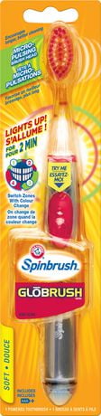 Arm & HAMMER Spinbrush Globrush Battery Toothbrush | Walmart Canada
