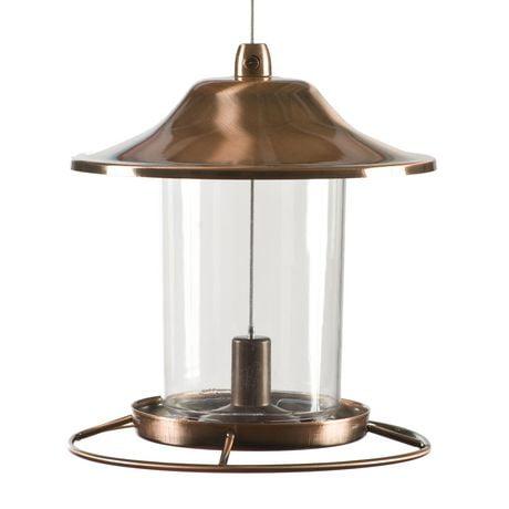 Click here for Perky-Pet Copper Panorama Bird Feeder 2 Lb Capacit... prices