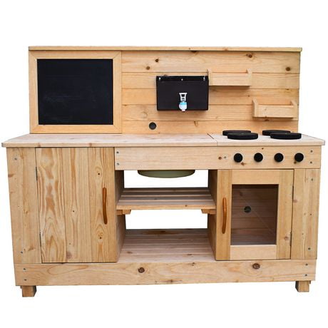 Click here for Big Game Hunters Triple Mud Kitchen Brown prices