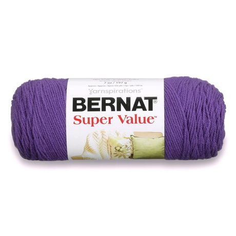 Click here for Bernat Super Value Yarn (197 G  7 Oz) Light Damson prices