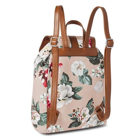 George Women's Floral Flap Backpack | Walmart Canada