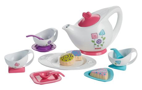 Fisher-Price Color Changin' Treats Tea Set | Walmart Canada