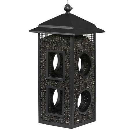 Click here for Perky-Pet Fly-Thru Bird Feeder 2 Lb Capacity Black prices
