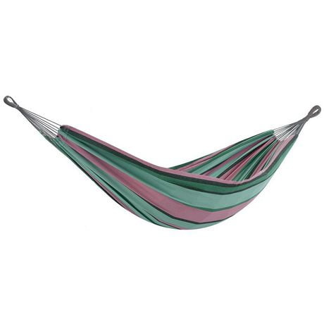 Click here for Vivere Double Cotton Brazilian Hammock Green 2 prices
