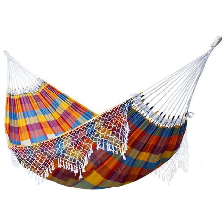 Click here for Vivere Authentic Brazilian Double Tropical Hammock... prices