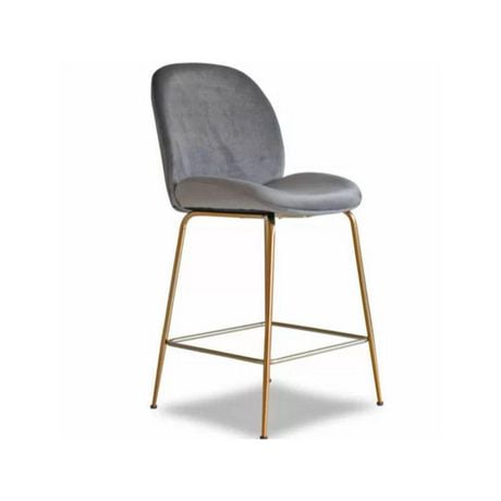 Click here for Take Me Home Furniture Green Stool  Soft Velvet Up... prices