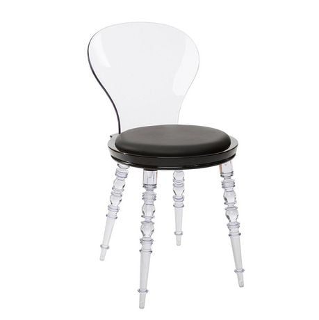 Click here for Take Me Home Furniture Black Dining Chair  Polycar... prices