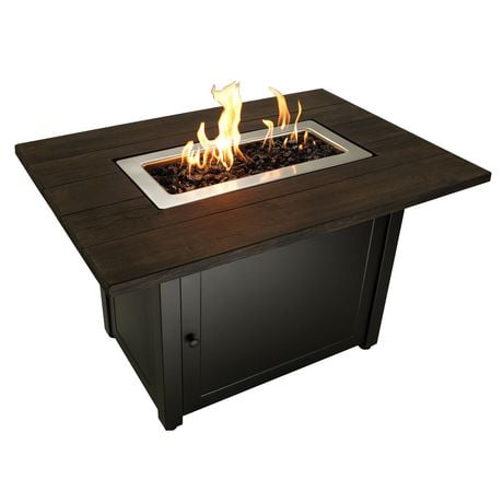 Click here for Endless Summer The Marc Lp Gas Rectangular Fire Pi... prices