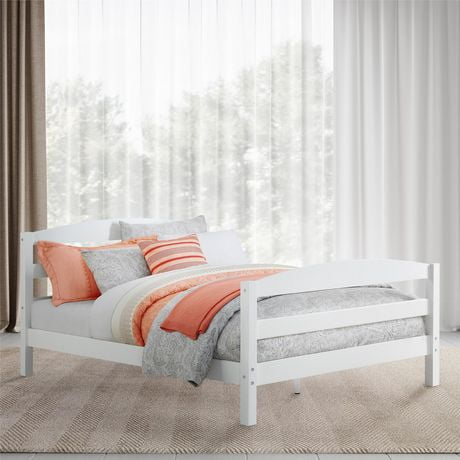 Click here for Dorel Better Homes And Gardens Leighton Wood Bed W... prices