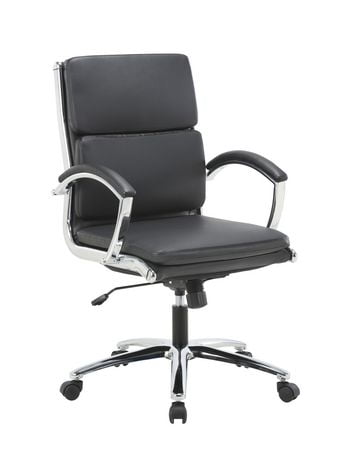 Click here for Tygerclaw Executive Mid Back Chair Black prices