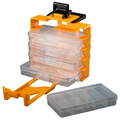 Stack-On Small Parts Organizer Set, 5 Pack Tote | Walmart Canada