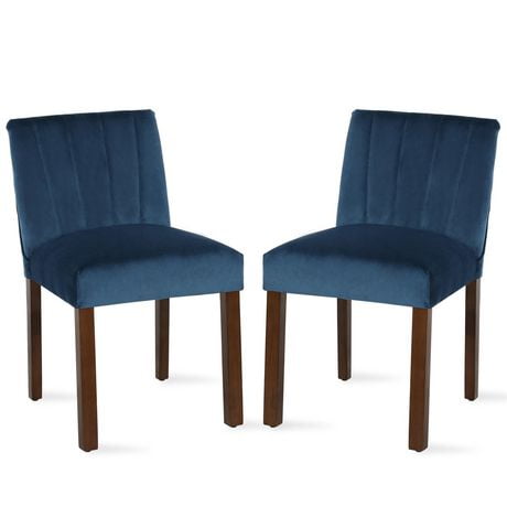Click here for Dhp Darla Parsons Dining Chair  Set Of 2 Blue #1 prices