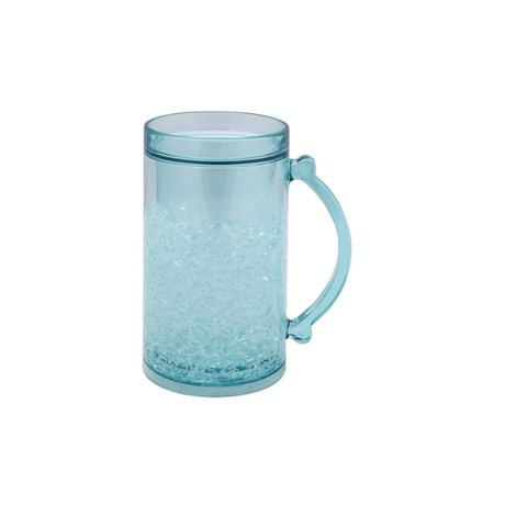 Mainstays AS Light Blue Freeze Beer Mug | Walmart Canada